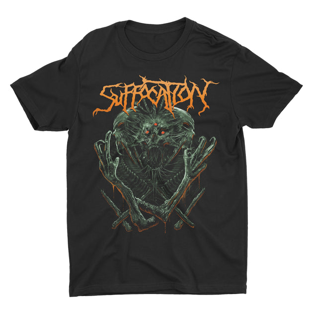 Suffocation - Entity t-shirt – Night Shift Merch