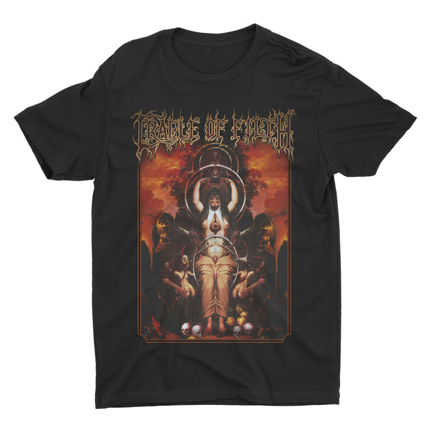 Cradle of Filth - Malignant Perfection t-shirt – Night Shift Merch