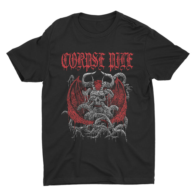 Corpse Pile - HGDM t-shirt – Night Shift Merch