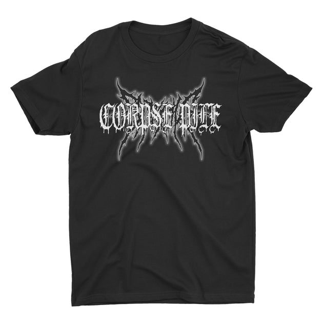 Corpse Pile - Double Logo t-shirt – Night Shift Merch