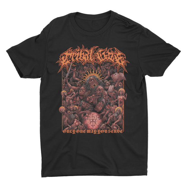 Tribal Gaze - Only One You May Serve t-shirt – Night Shift Merch