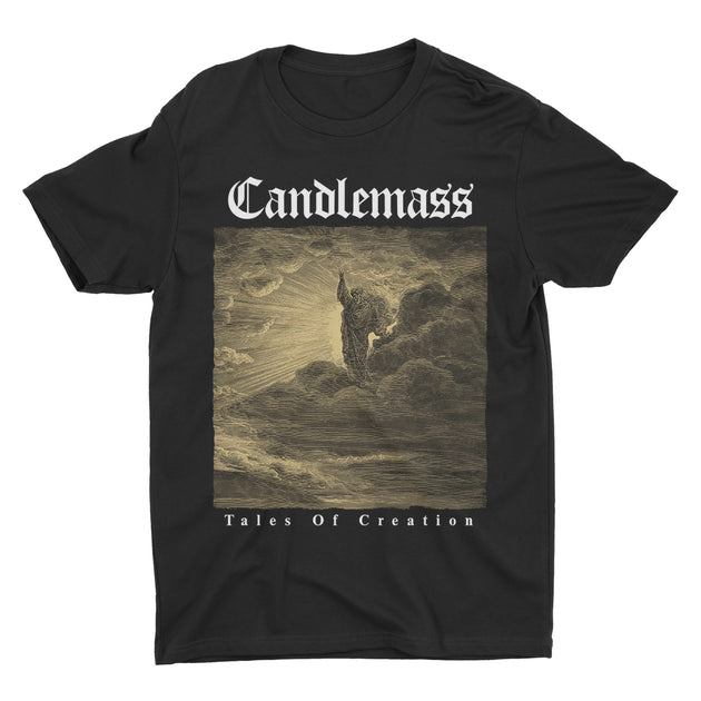 Candlemass - Tales Of Creations t-shirt – Night Shift Merch