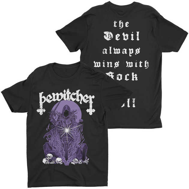 Bewitcher - Biker Witch t-shirt – Night Shift Merch