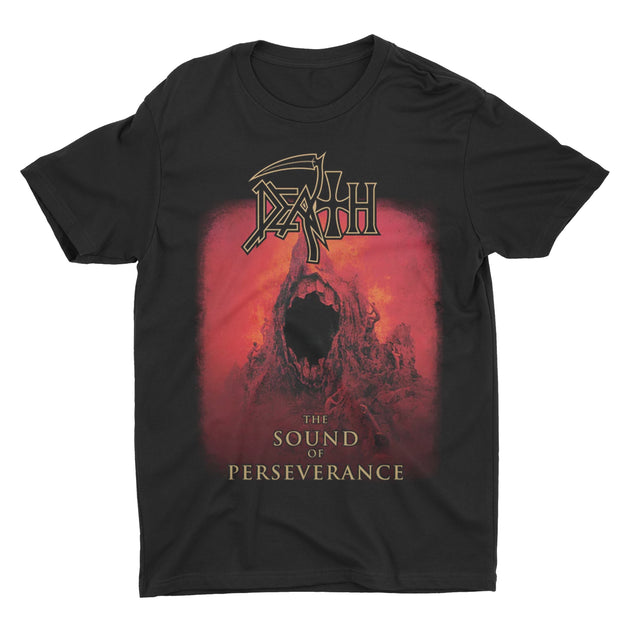 Death - The Sound Of Perseverance t-shirt – Night Shift Merch