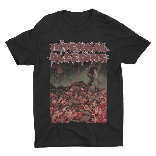 Internal Bleeding - Settle All Scores t-shirt – Night Shift Merch