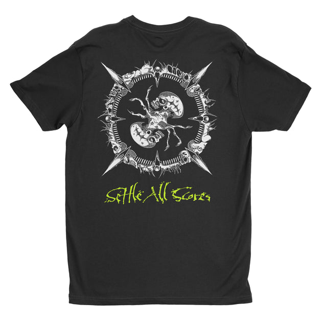 Internal Bleeding - Settle All Scores t-shirt – Night Shift Merch