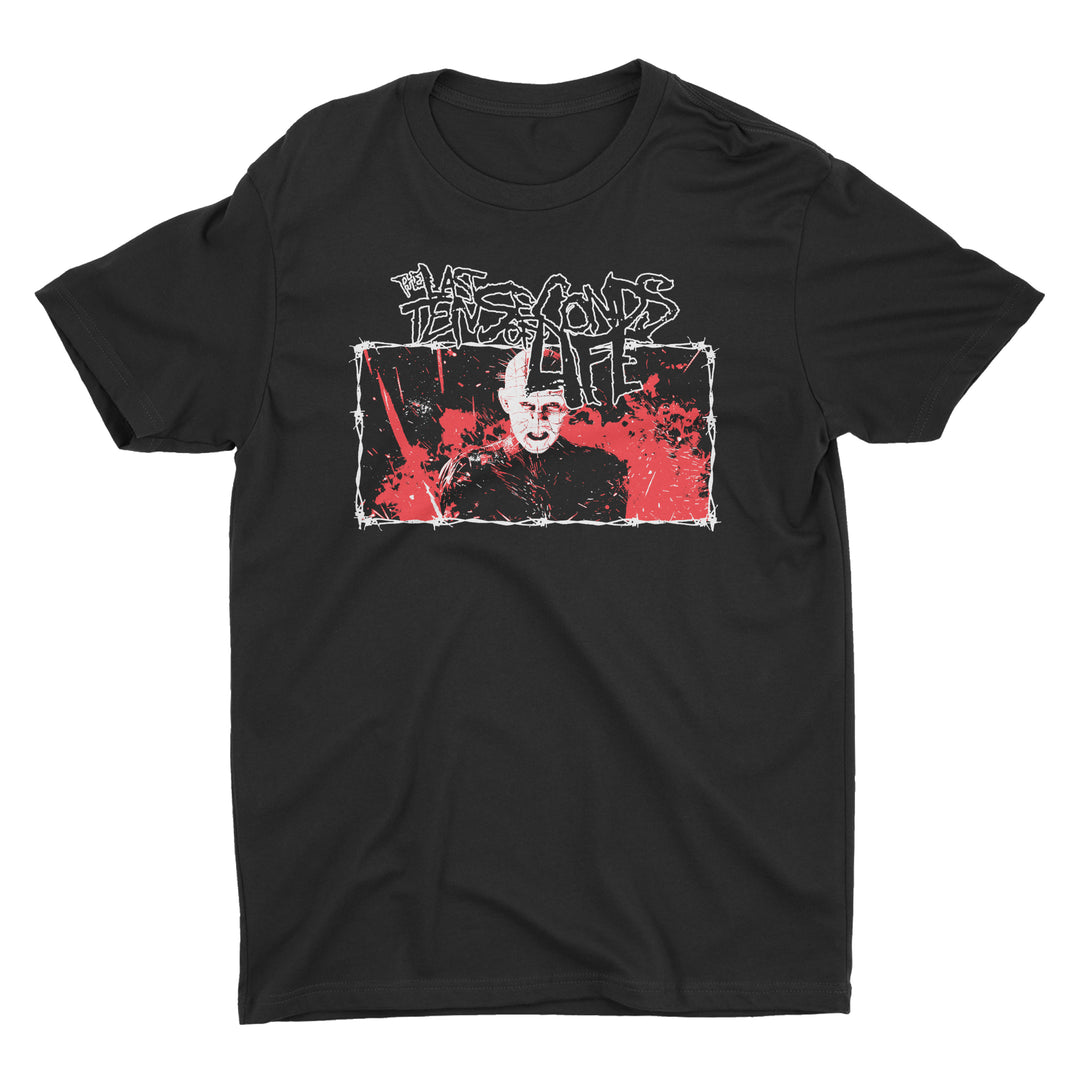 The Last Ten seconds of Life Hellraiser T Shirt M Black