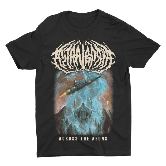 Astralborn - Across The Aeons t-shirt – Night Shift Merch