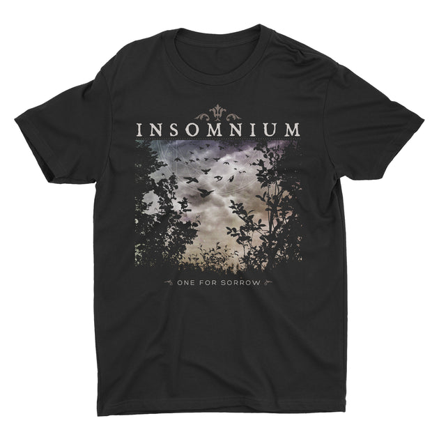 Insomnium - One For Sorrow t-shirt – Night Shift Merch