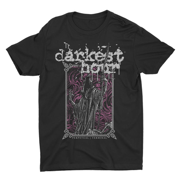Darkest Hour - Wizard t-shirt – Night Shift Merch