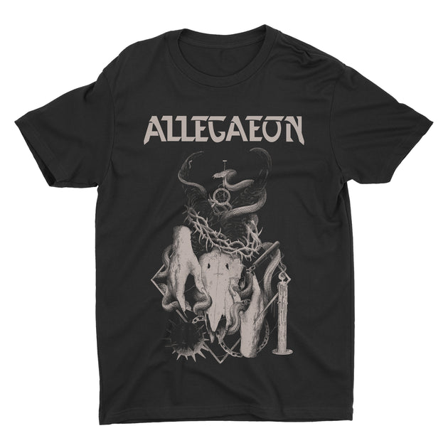 Allegaeon - Driftwood t-shirt – Night Shift Merch