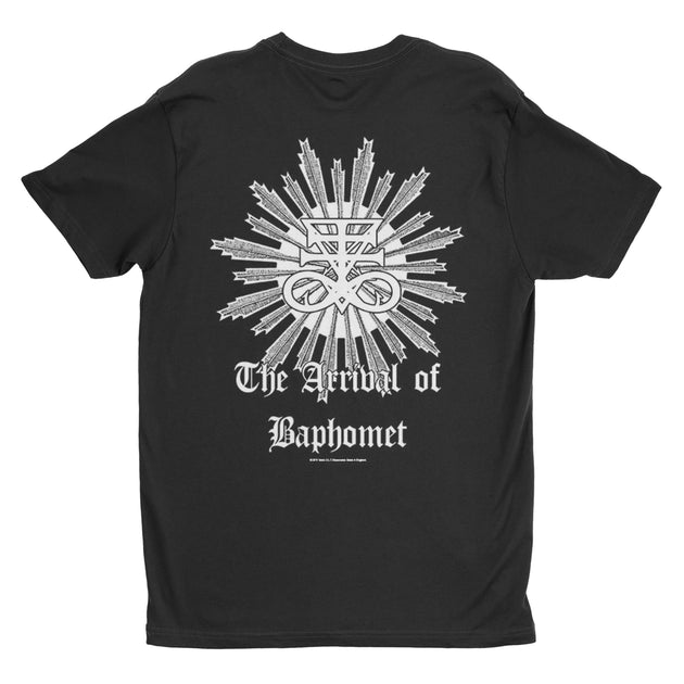 Mystic Circle - The Arrival Of Baphomet t-shirt – Night Shift Merch