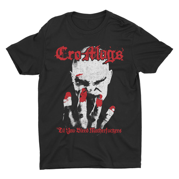 Cro-Mags - 'Til You Bleed t-shirt – Night Shift Merch