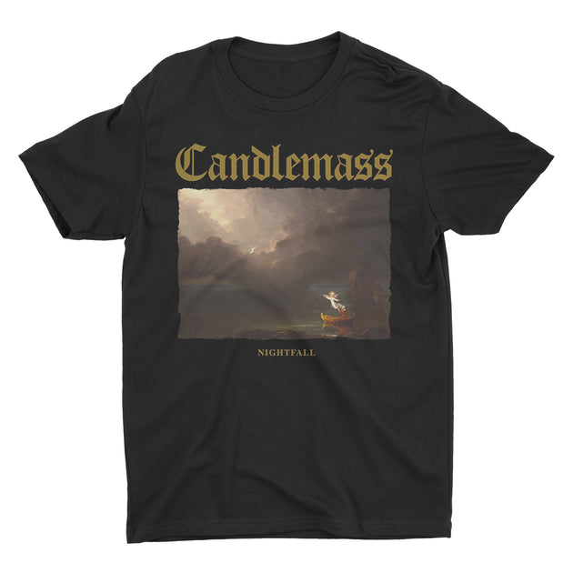 Candlemass - Nightfall t-shirt – Night Shift Merch