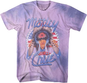 Motley Crue - Motley Americana t-shirt – Night Shift Merch