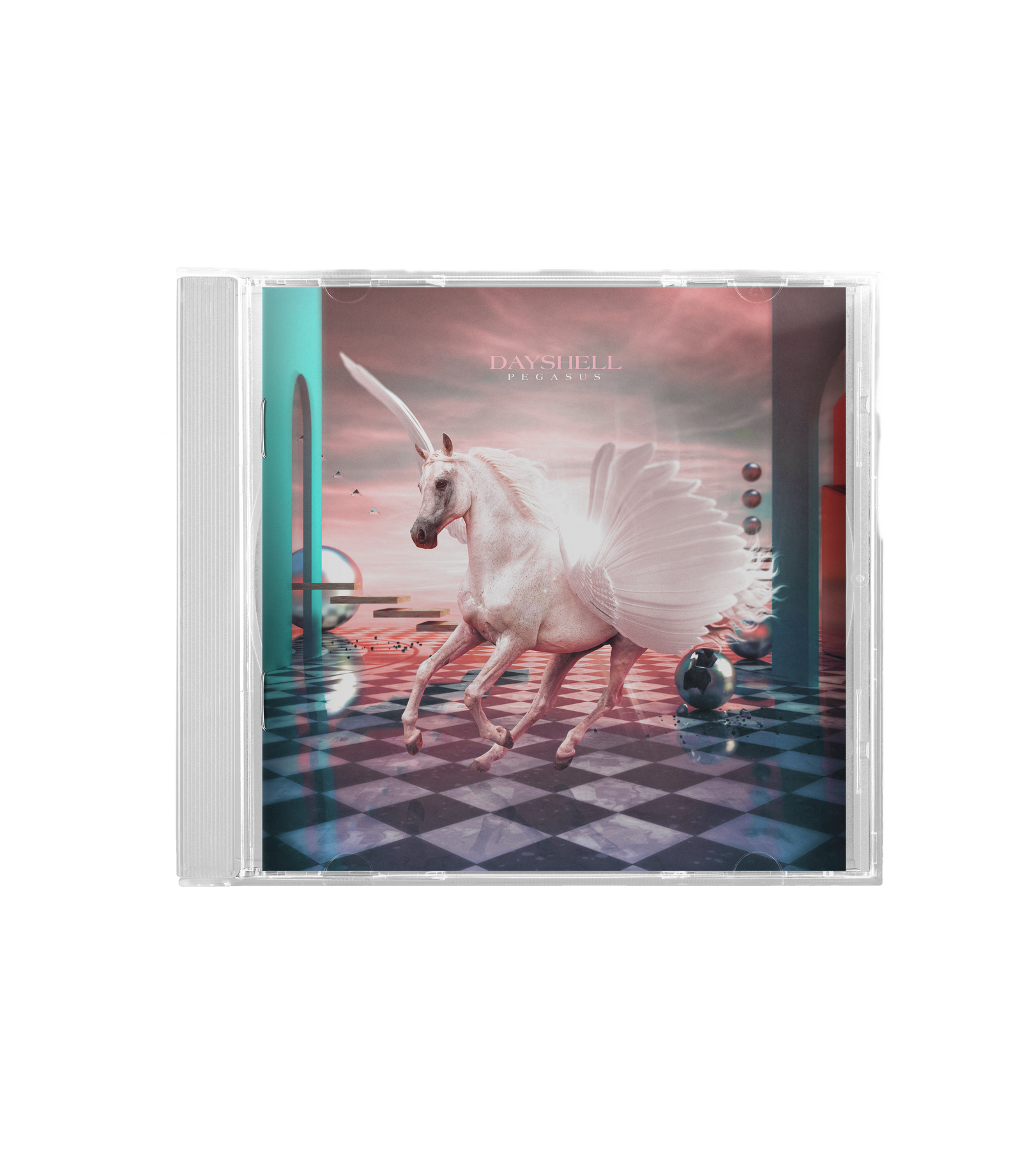 Dayshell - Pegasus CD – Night Shift Merch