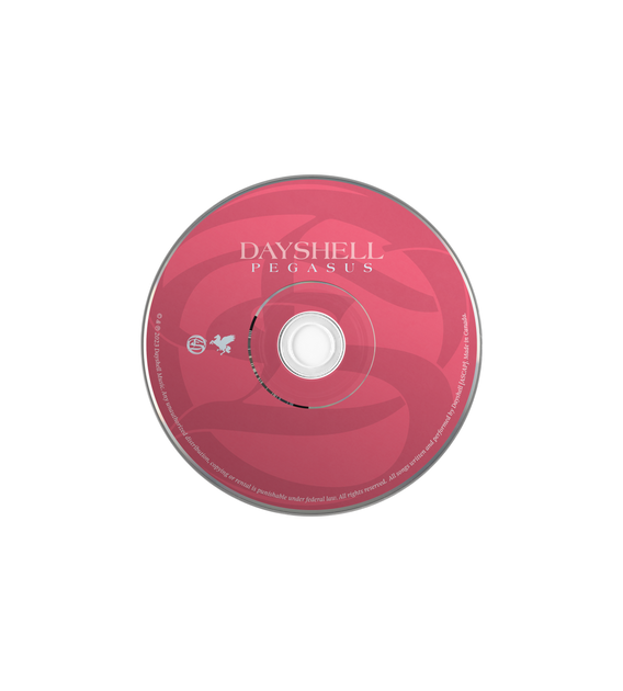 Dayshell - Pegasus CD – Night Shift Merch