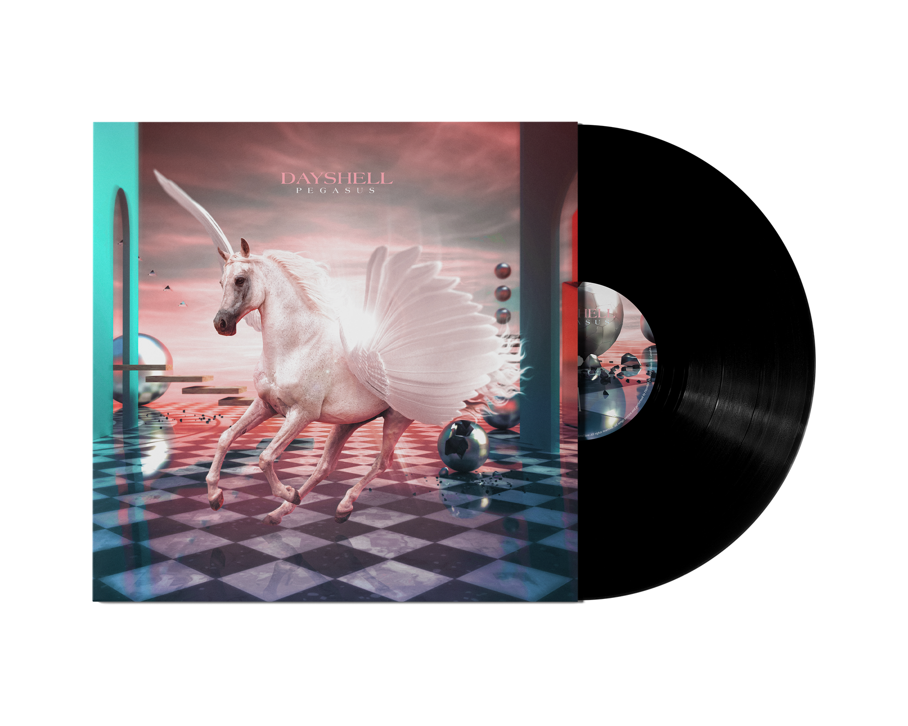 Dayshell - Pegasus 12” – Night Shift Merch