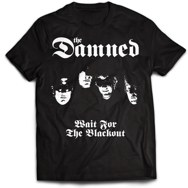 The Damned – Night Shift Merch