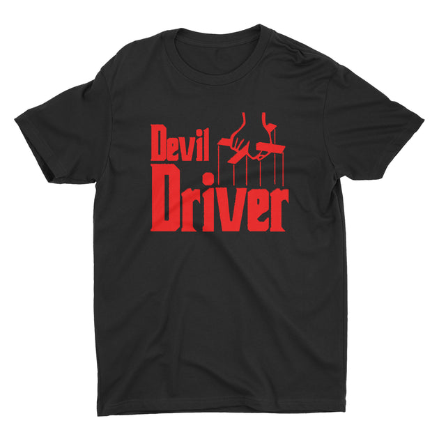 DevilDriver - Godfather t-shirt – Night Shift Merch