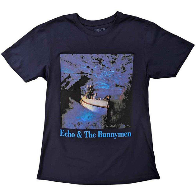 Echo & The Bunnymen - Ocean t-shirt – Night Shift Merch