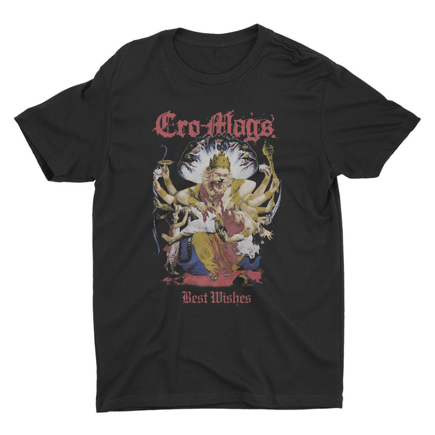Cro-Mags - Down, But Not Out t-shirt – Night Shift Merch