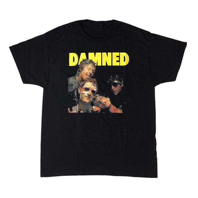 Damned - Damned, Damned, Damned t-shirt – Night Shift Merch