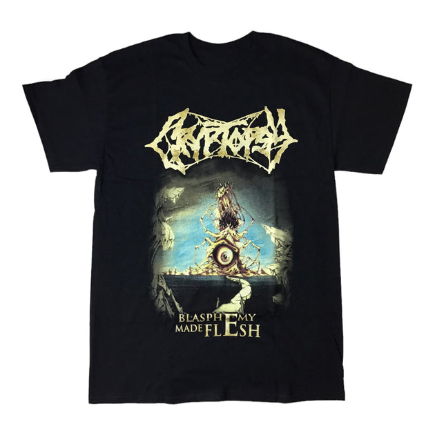 Cryptopsy - Blasphemy Made Flesh t-shirt – Night Shift Merch