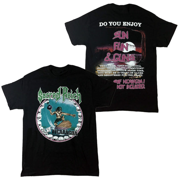 Sacred Reich – Night Shift Merch