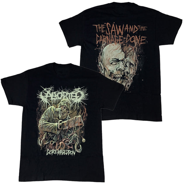 Aborted – Night Shift Merch