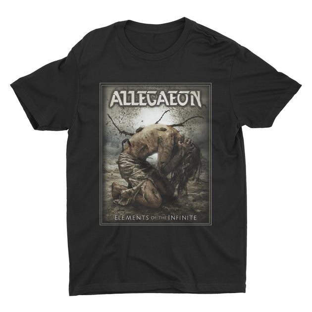 Allegaeon - Elements Of The Infinite t-shirt – Night Shift Merch