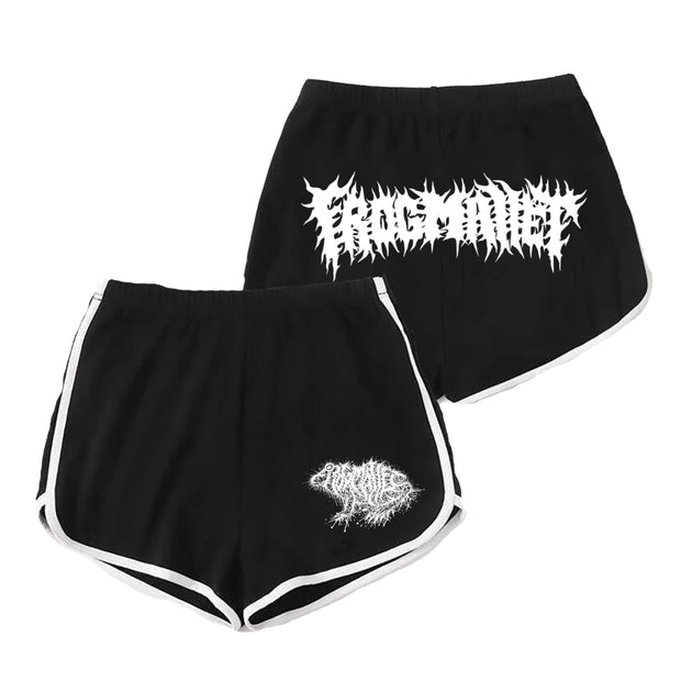 Frog Mallet - Logo track shorts – Night Shift Merch