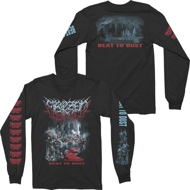Frozen Soul - Beat To Dust long sleeve – Night Shift Merch
