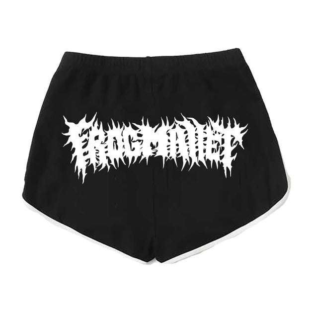 Frog Mallet - Logo track shorts – Night Shift Merch