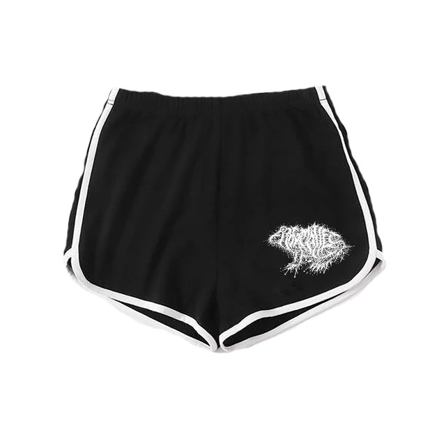Frog Mallet - Logo track shorts – Night Shift Merch