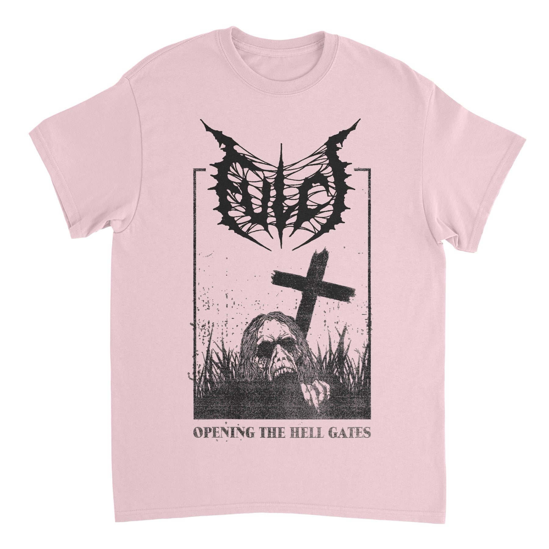 Fulci - Opening The Hell Gates t-shirt – Night Shift Merch