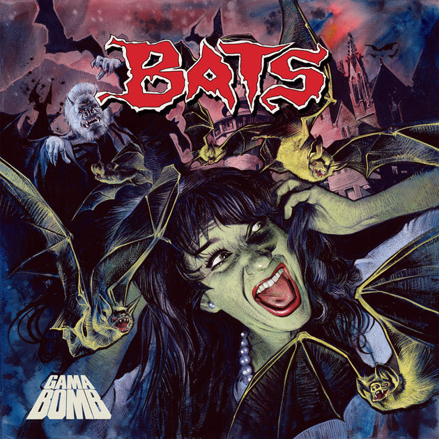 Gama Bomb - BATS CD – Night Shift Merch