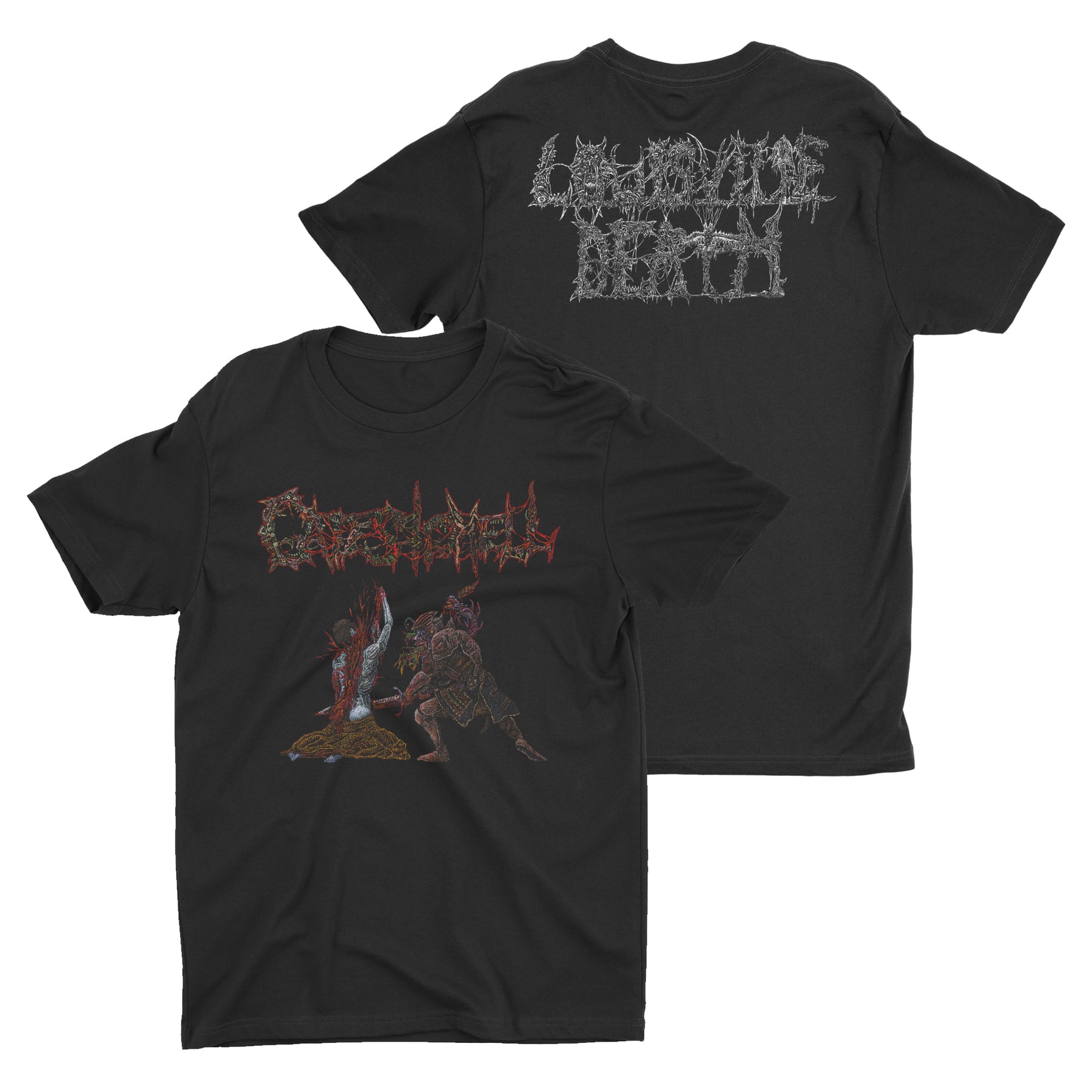 Gates To Hell - Warrior t-shirt – Night Shift Merch