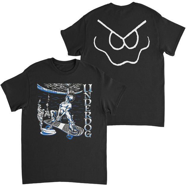 Underdog - Pool Drain t-shirt – Night Shift Merch