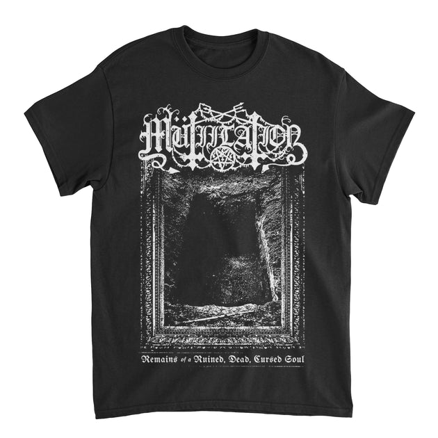 Mutiilation - Remains Of A Dead Cursed Soul t-shirt – Night Shift Merch