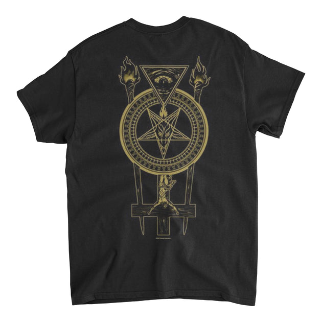 Aegrus - The Carnal Temples t-shirt – Night Shift Merch