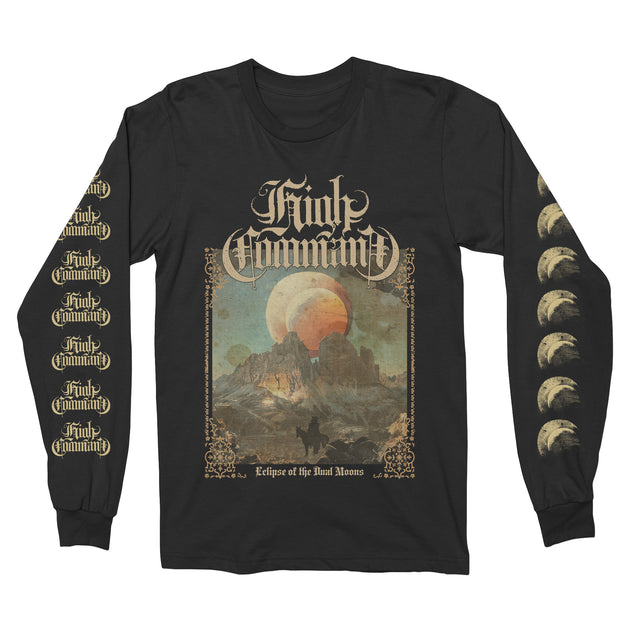 High Command - Eclipse Of The Dual Moons long sleeve – Night Shift Merch