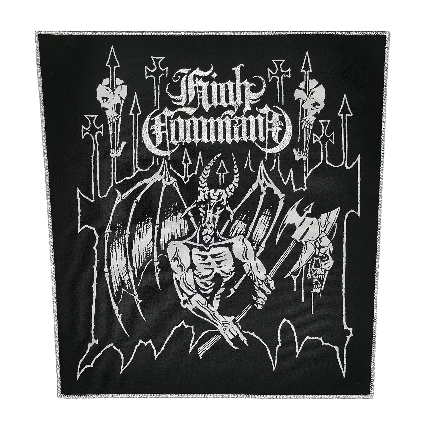 High Command - Gates To Hell back patch – Night Shift Merch