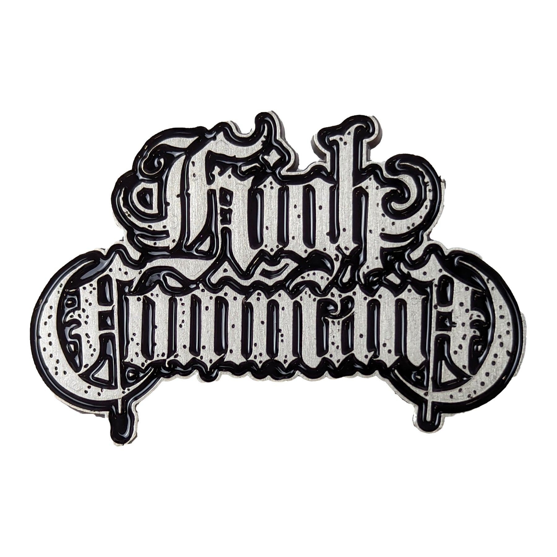 High Command - Logo pin – Night Shift Merch