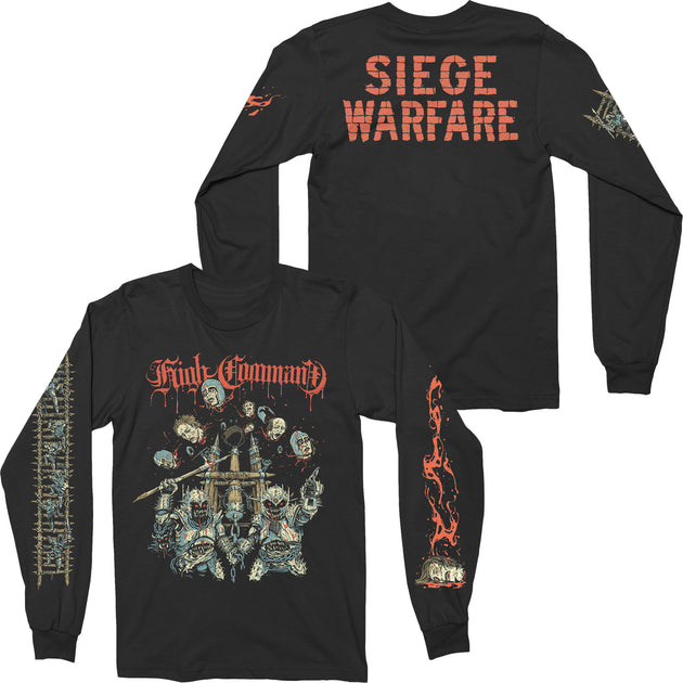High Command - Severed Heads long sleeve – Night Shift Merch