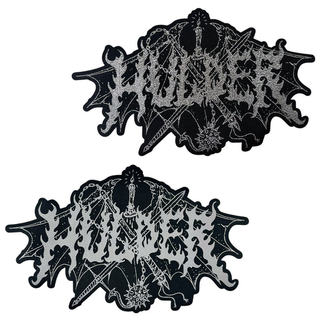 Hulder - 10" Logo patch – Night Shift Merch