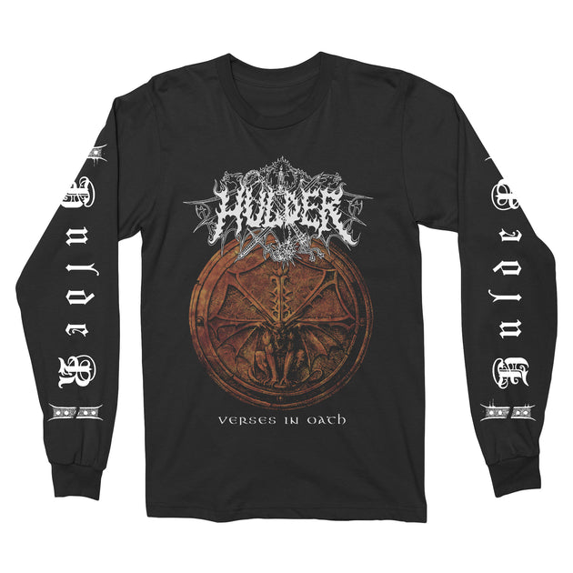 Hulder - Verses In Oath long sleeve – Night Shift Merch