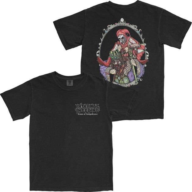 Internal Bleeding - Crown of Insignificance t-shirt – Night Shift Merch
