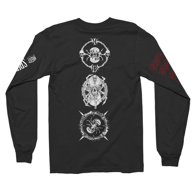 Internal Bleeding - Glorify The Oppressor long sleeve – Night Shift Merch