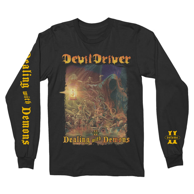 DevilDriver - Dealing With Demons II Cross long sleeve – Night Shift Merch